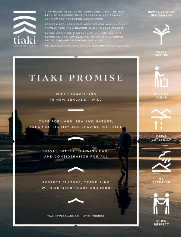 Tiaki Promise | Clutha NZ